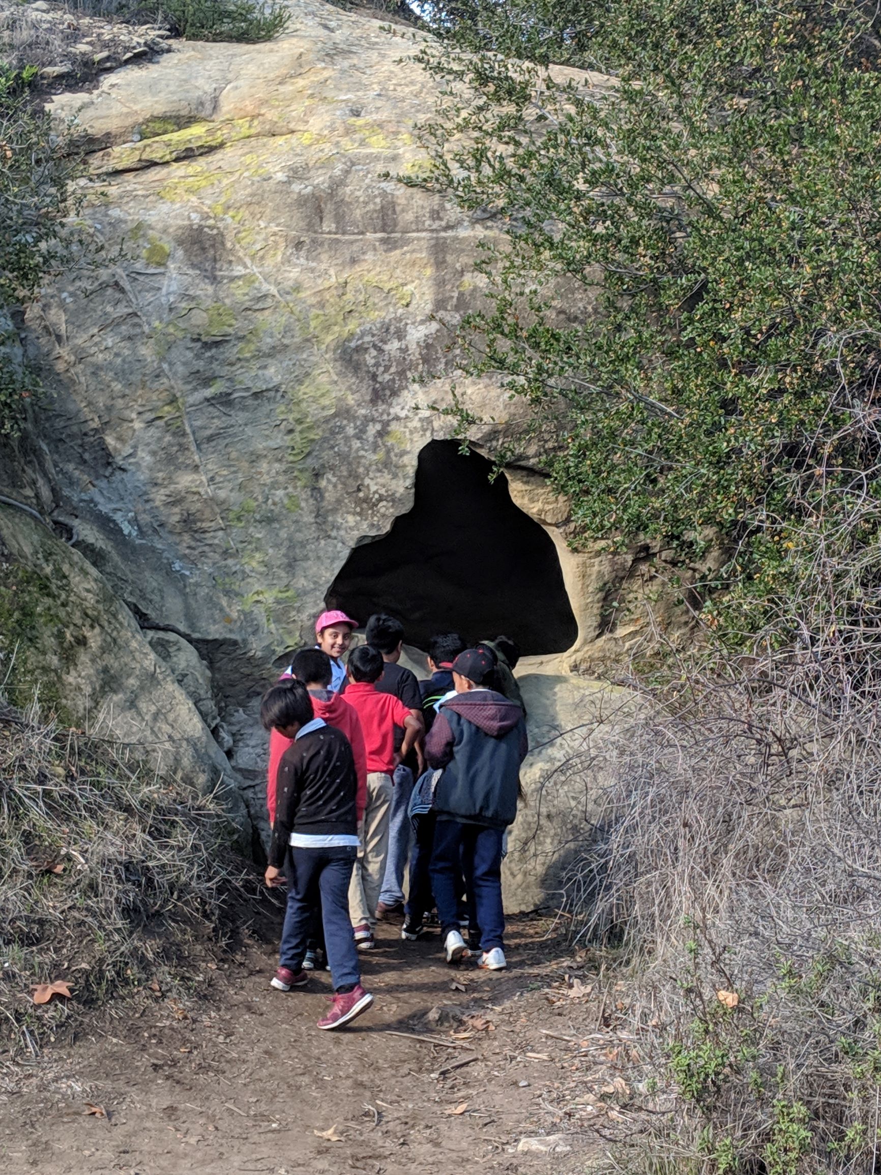 cave candid – Laguna Canyon Foundation
