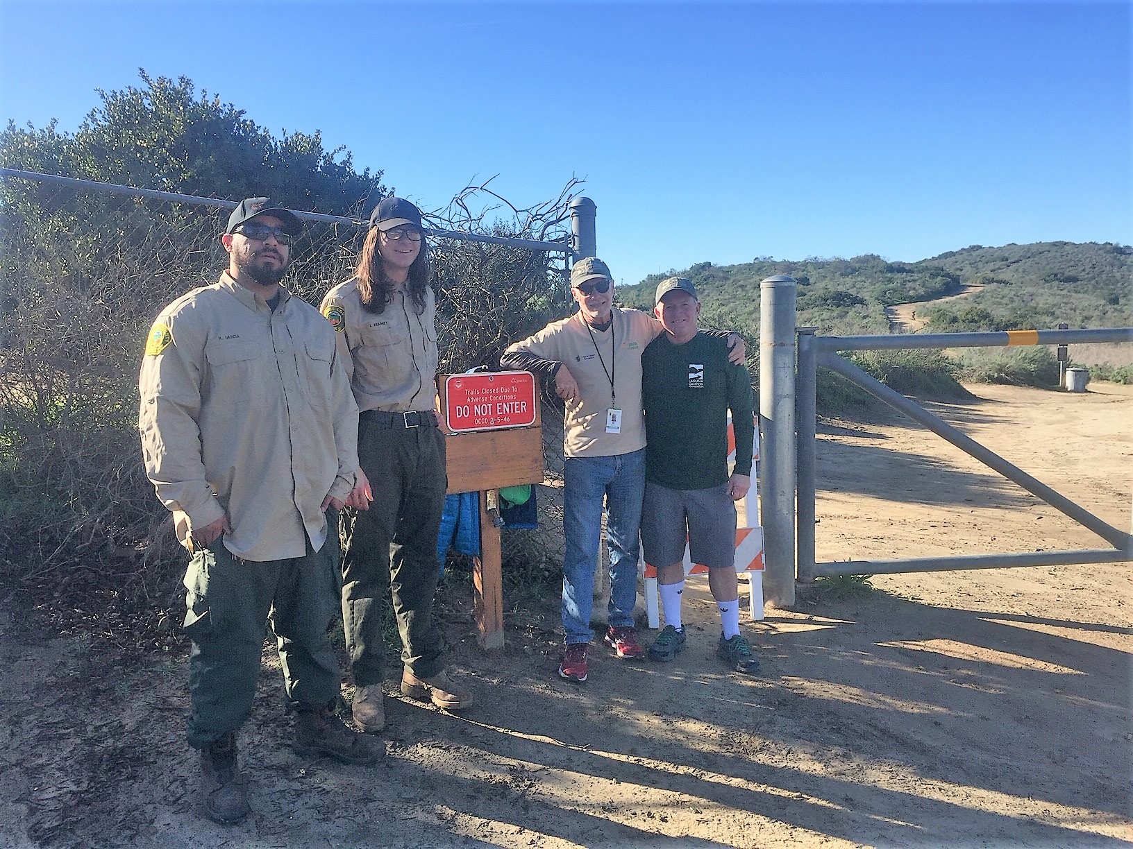 mike ian ed and greg – Laguna Canyon Foundation