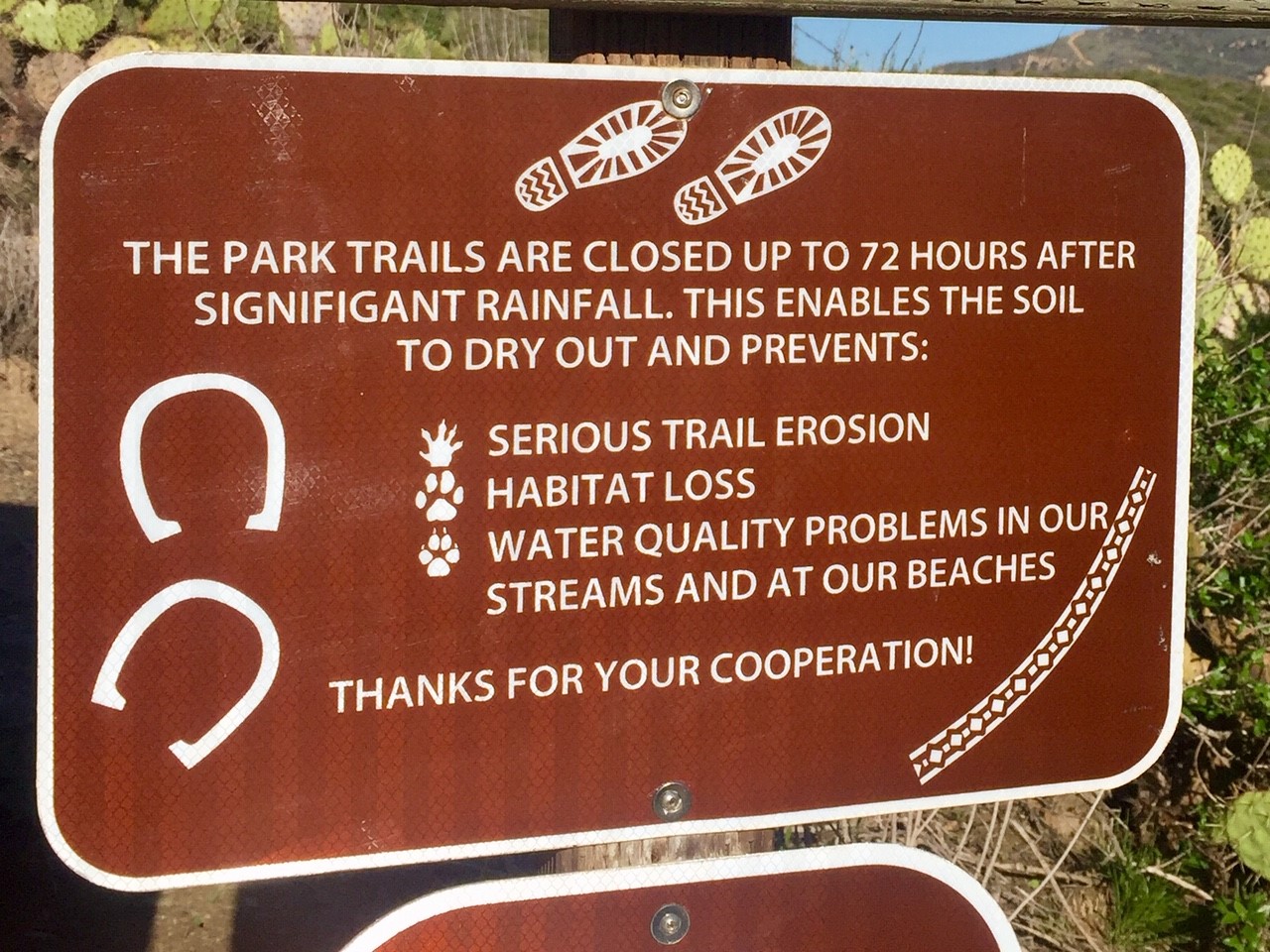 why the park is closed up close – Laguna Canyon Foundation